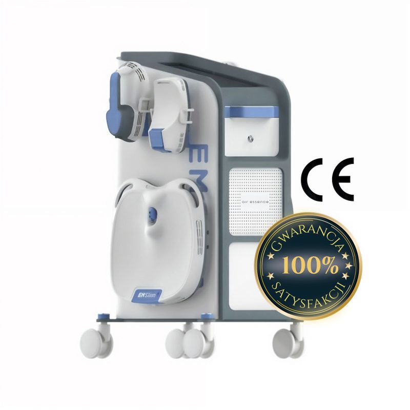 Air Essence™ EMSlim PRO stymulator mięśni HIEMT z falami radiowymi RF ...