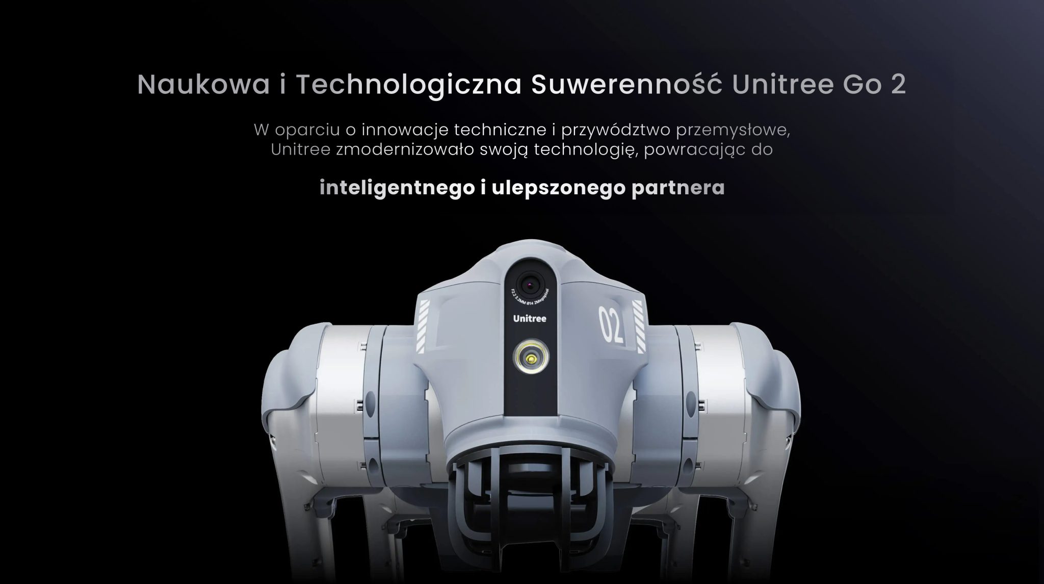 Unitree Go2, Pies-robot - Czworonożna robotyka | Dobra Cena | Sklep Online - air essence